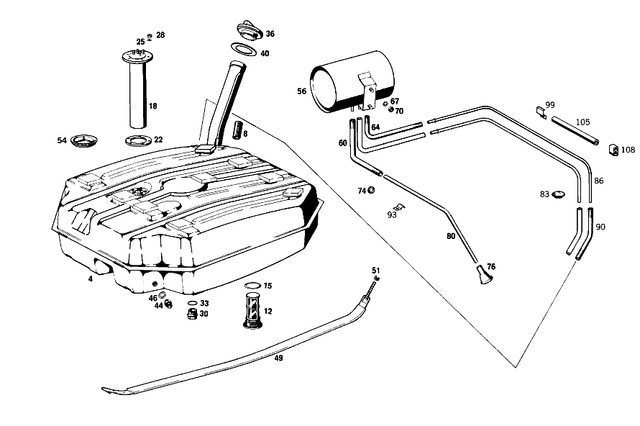 Mercedes-Benz AC Hoses & Fittings For Sale | Mercedes-Benz USA Parts