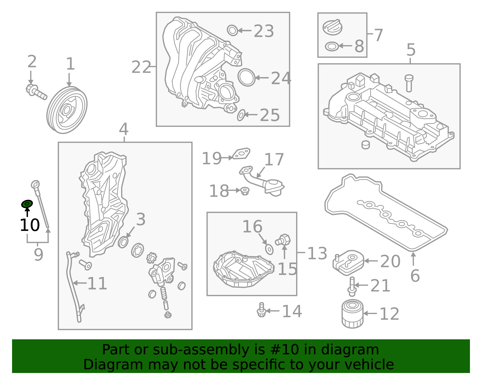 26615-2B000 - Dipstick O-Ring 2001-2025 Kia | Kia.Parts Store