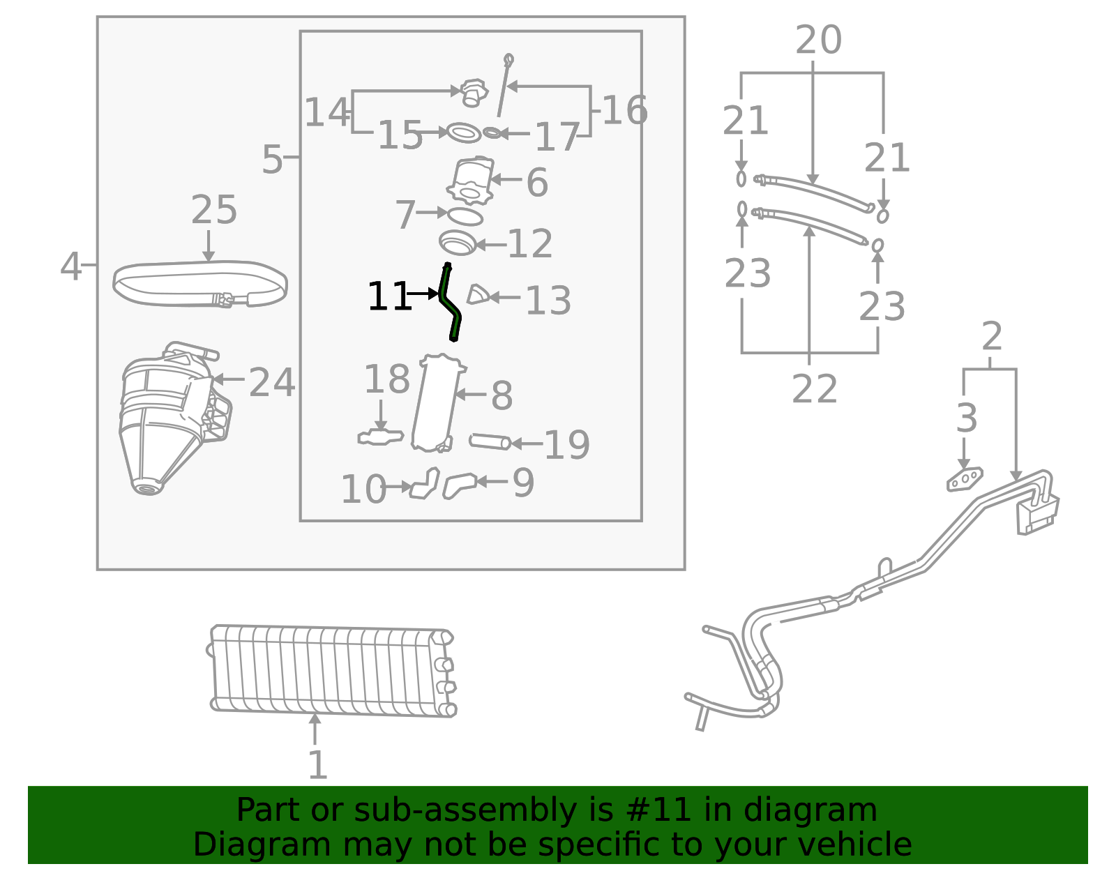12603284 - High-Quality Engine Oil Transfer Tube for 2006-2019 ...