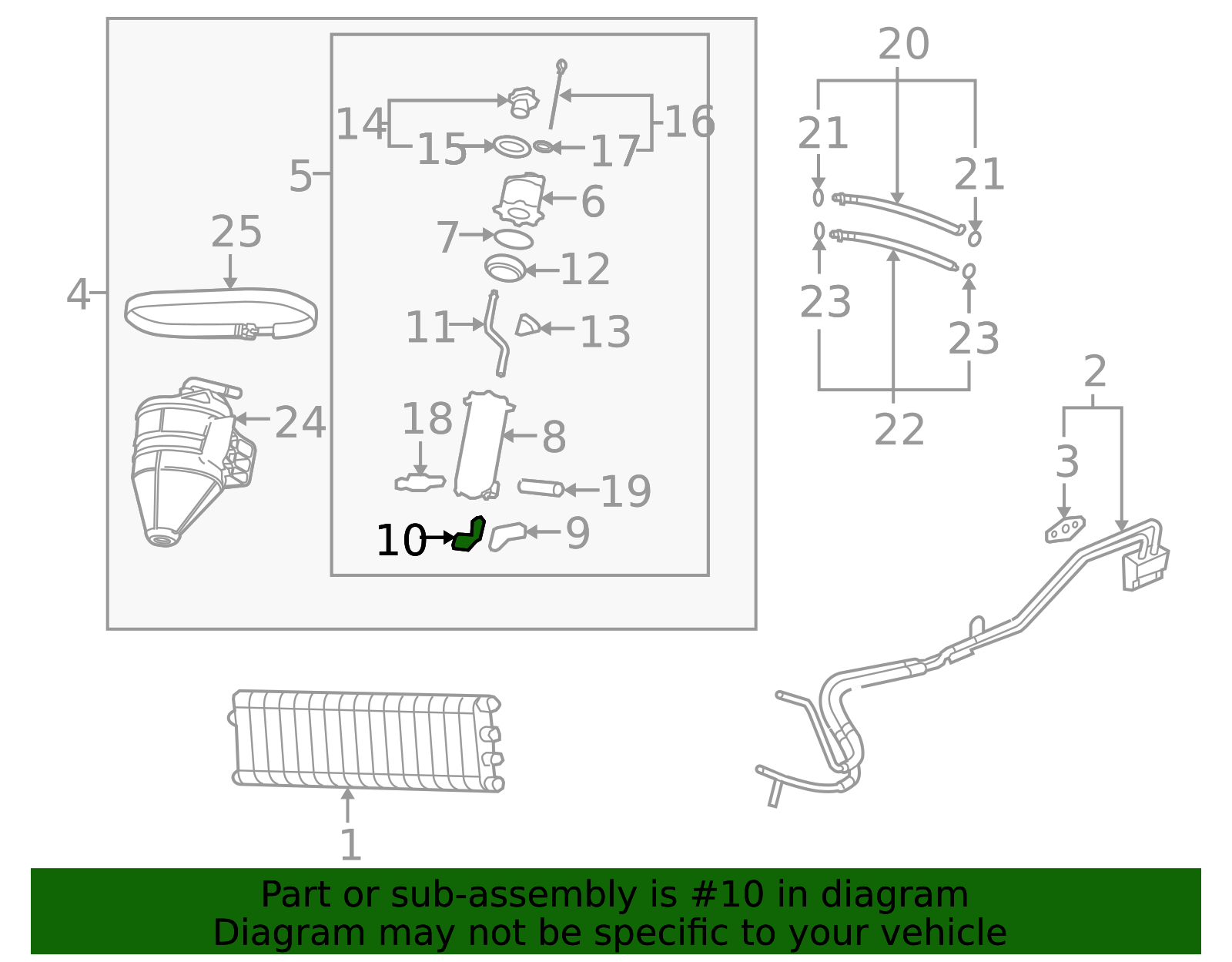 12599355 - High-Quality Engine Oil Dipstick Tube Bracket for 2006-2019 ...