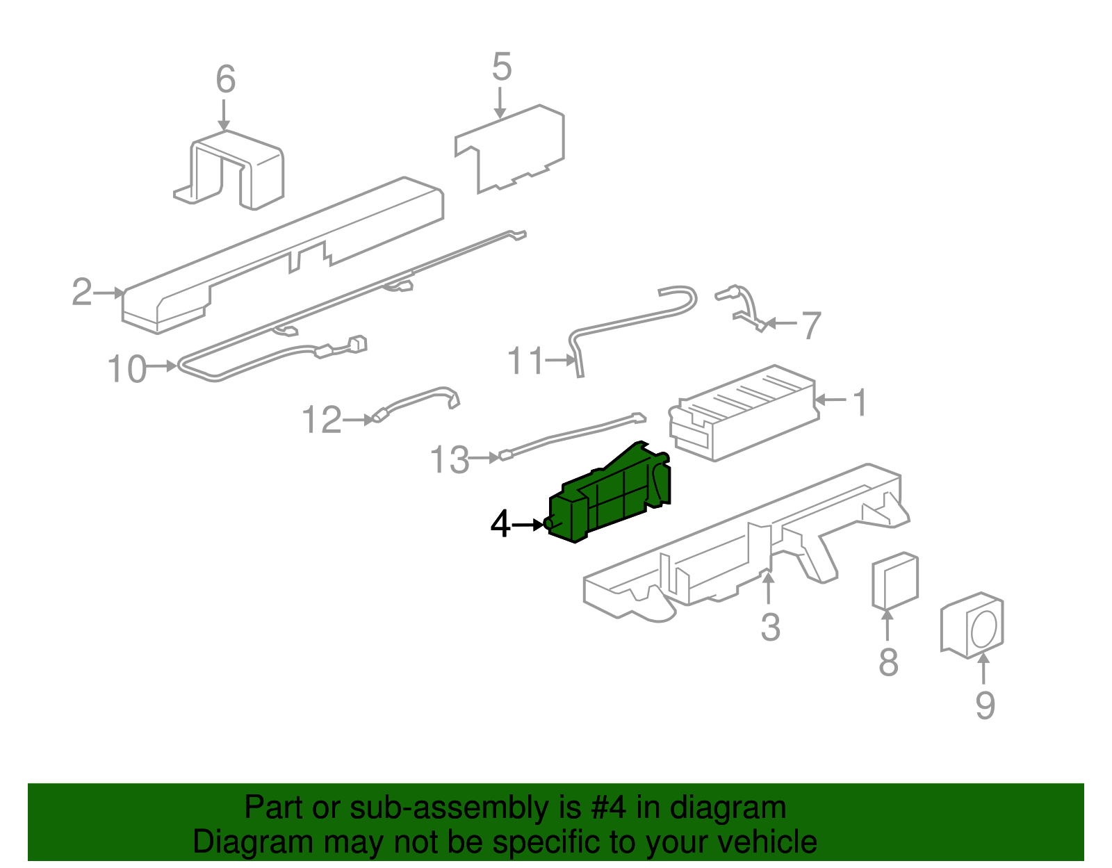 OEM GM Hybrid Drive Motor Battery Pack Control Module For 2007-2010 GM ...