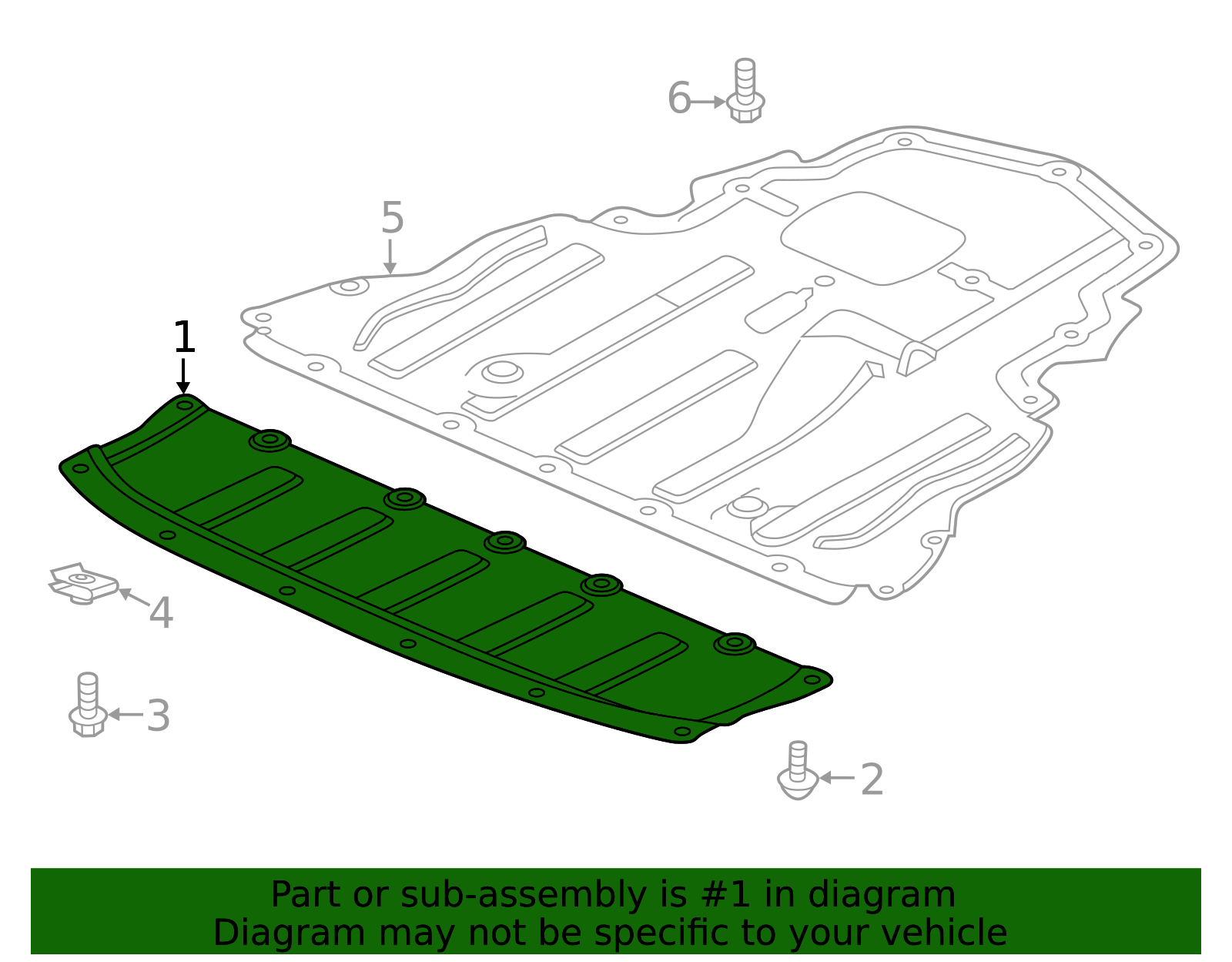 75892-5NA0A - Front Shield 2019-2020 Infiniti QX50 | INFINITI Parts ...