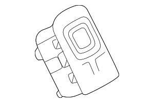 M2DZ-17B676-AA - Mirror Switch 2021-2025 Ford Bronco | Big 3 Auto Parts