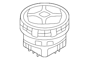 2021-2025 Ford Bronco Control Switch M2DZ-14B596-CB | Miracle Ford Parts