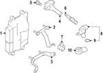 Genuine OEM Subaru Ignition Coils | Subaru Parts Plus
