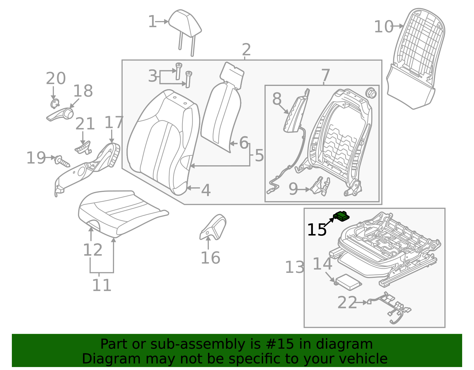 2025 Kia K5 Control Module 80702-L2500 | Kia OEM Parts Outlet