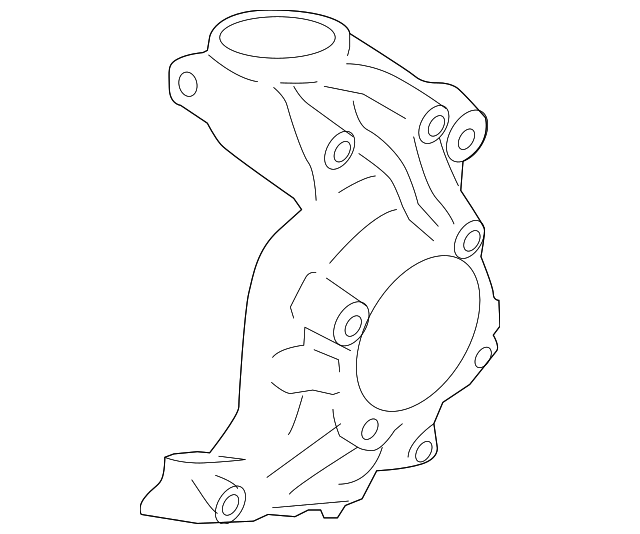 31216793923 - 2006-2016 BMW Steering Knuckle (31-21-6-793-923) | BMW of ...