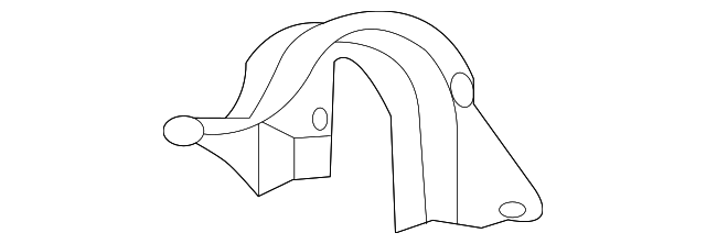 2021-2025 Ford Bronco Cross-Member MB3Z-5019-N | OEM Parts Online