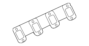 LC3Z-9448-B - Gasket 2020-2025 Ford | Ford Parts Direct
