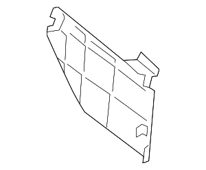 2019-2022 Nissan Altima Lower Cover 68920-6CA0B | Sullivan Brothers Nissan