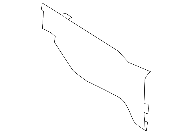 68921-6CA0A - Lower Cover 2019-2025 Nissan Altima | Boro Nissan Parts