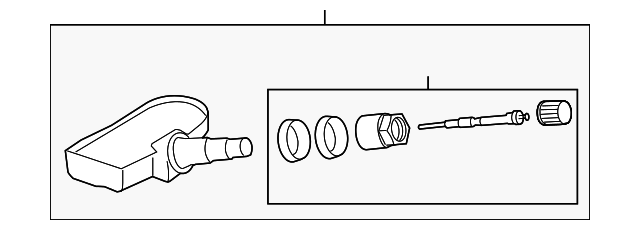 LR066379 - Tire Pressure Sensor 2005-2022 Land Rover | Land Leaping ...