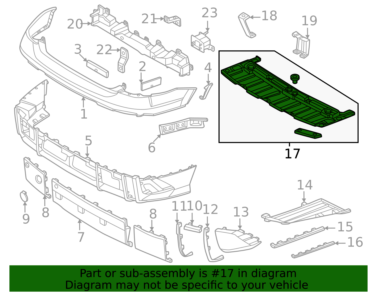 2023-2025 Hyundai Ioniq 6 Under Cover 866A1-KL000 | QuirkParts
