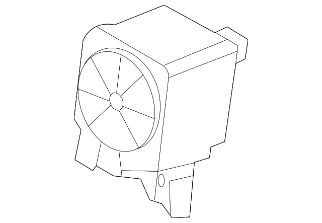 94100-S1000 - 2021-2023 Hyundai Santa Fe - Speaker | Hyundai Parts Express