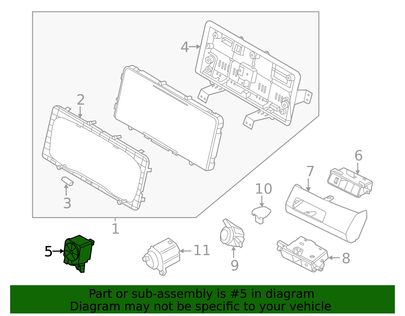 94100-S1000 - 2021-2023 Hyundai Santa Fe - Speaker | Hyundai Parts Express