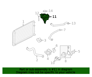 2001-2012 Ford Engine Coolant Reservoir BL8Z-8A080-A | OEM Parts Online