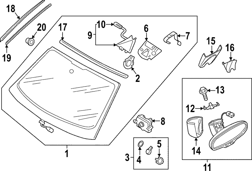 2019-2025 Audi Connector 8W0-972-575 | OEM Parts Online