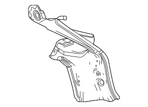 2020-2025 Buick Encore GX Driver Side Back Body Pillar Outer Panel ...