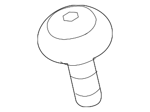 2005-2025 Subaru Air Mass Sensor Screw 904510056 | Subaru Parts Guys