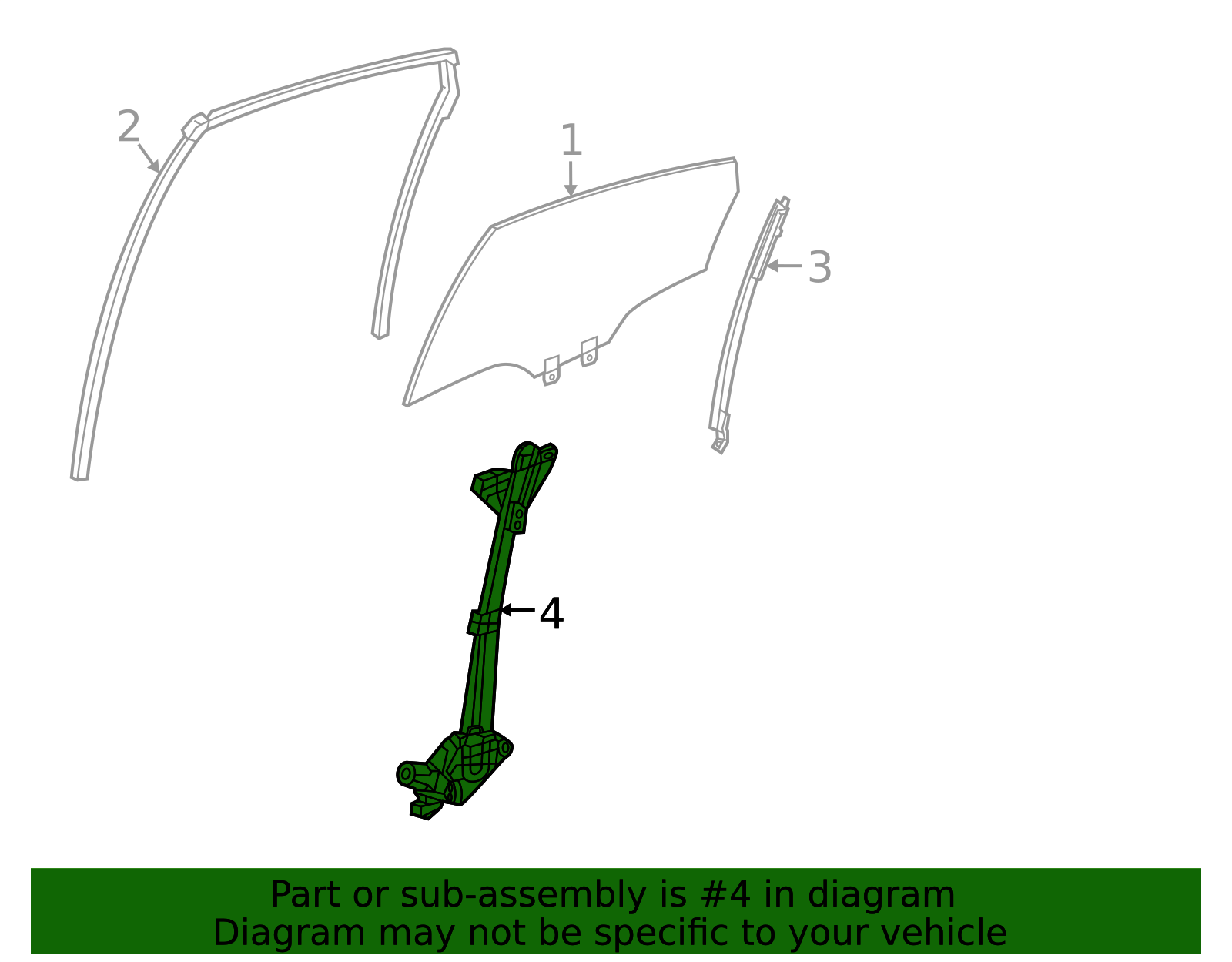 Window Regulator - OEM Power/Manual Lift System for Honda | AutoNation ...