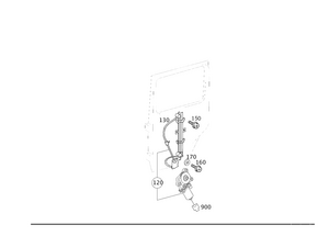 463-730-09-46 - Window Lifter For 2003-2018 Mercedes-Benz | Mercedes ...