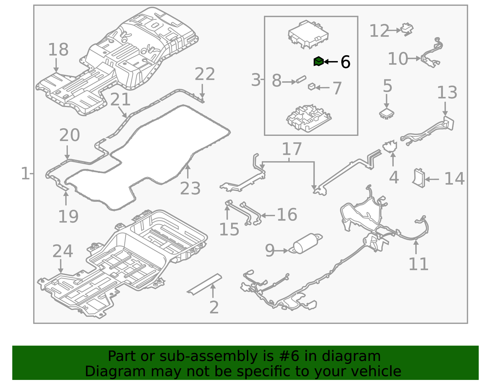 2020-2021 Hyundai Ioniq Relay 37583-K4000 | QuirkParts