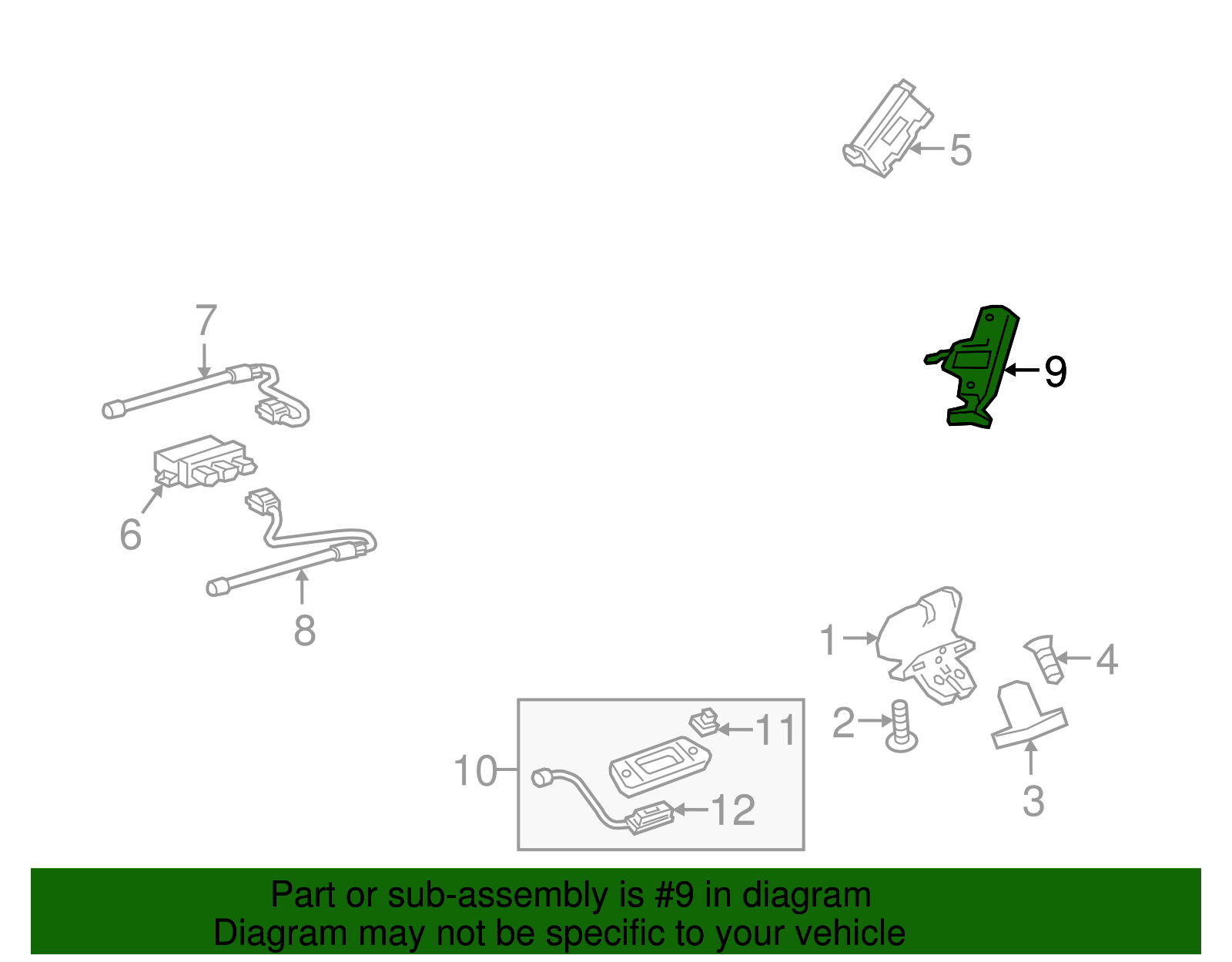2018-2024 Chevrolet Sensor 84859144 | Capital Chevy Parts