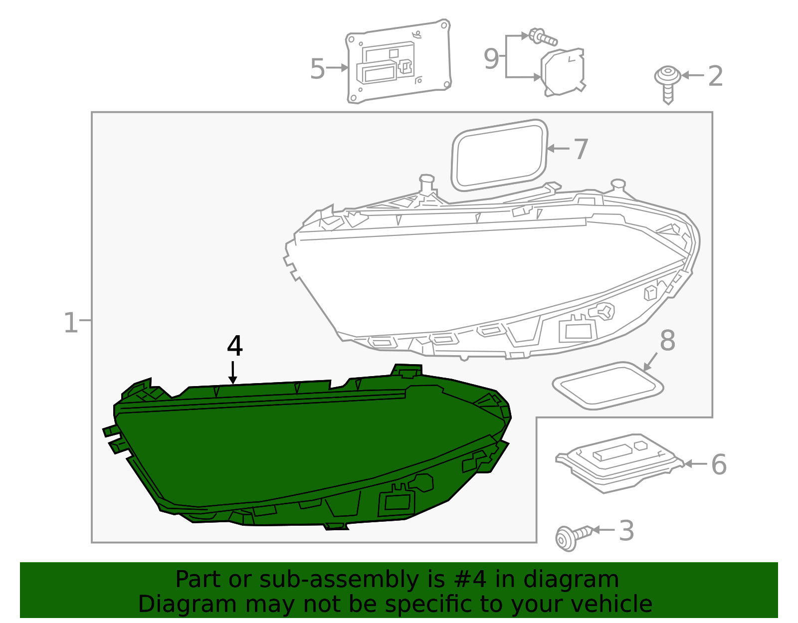 177-826-12-00-65 - Sealing Frame 2019-2022 Mercedes-Benz | Mercedes ...