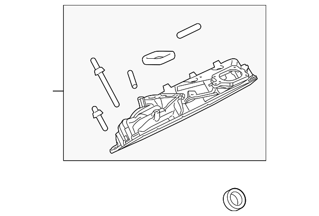 2017-2026 Ford Valve Cover HC3Z-6582-E | OEM Parts Online