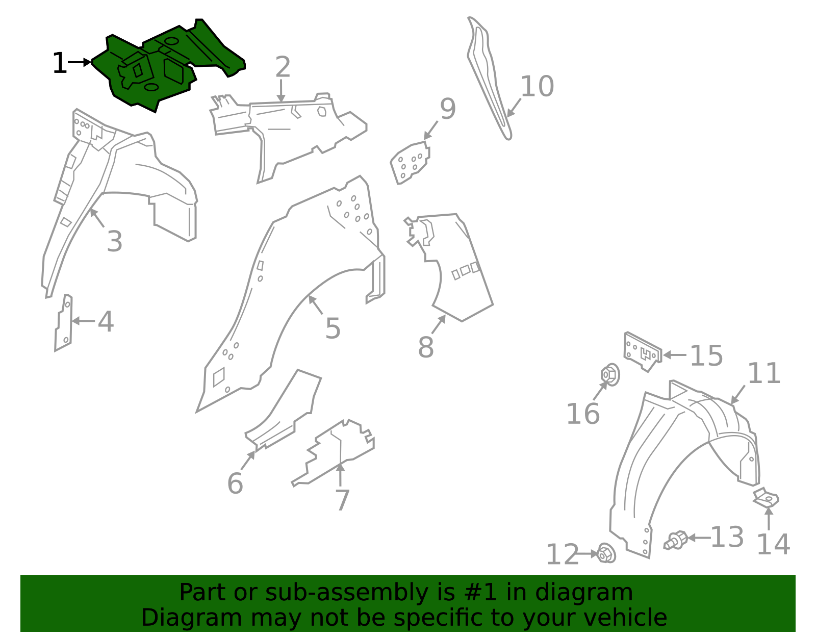 79430-4GA0A - Shelf 2014-2020 Infiniti Q50 | INFINITI Parts ...