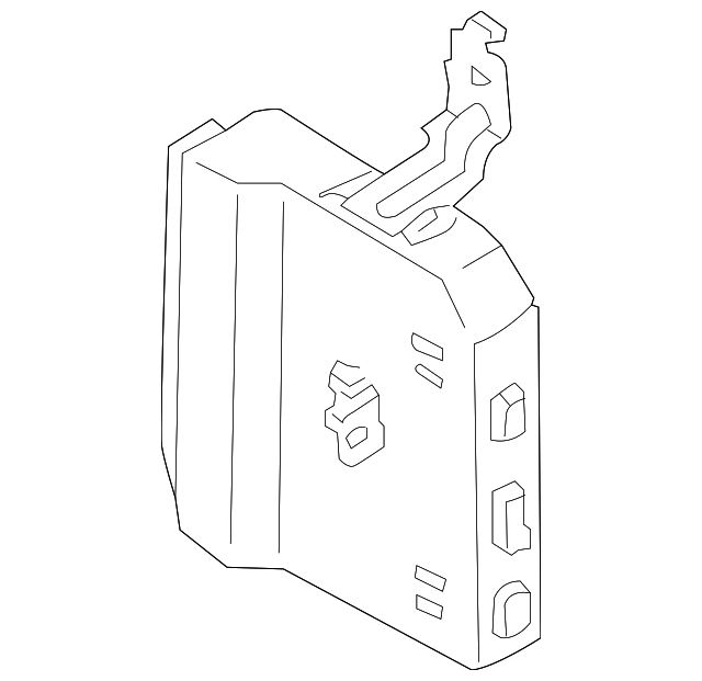 2003-2004 Infiniti M45 Multiplex Module 28491-CR900 | Infiniti Stuart Parts