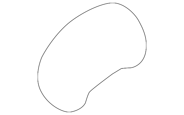 24813-3RA0A - 2013-2019 Nissan Sentra - Cluster Lens | Anicra Nissan Parts