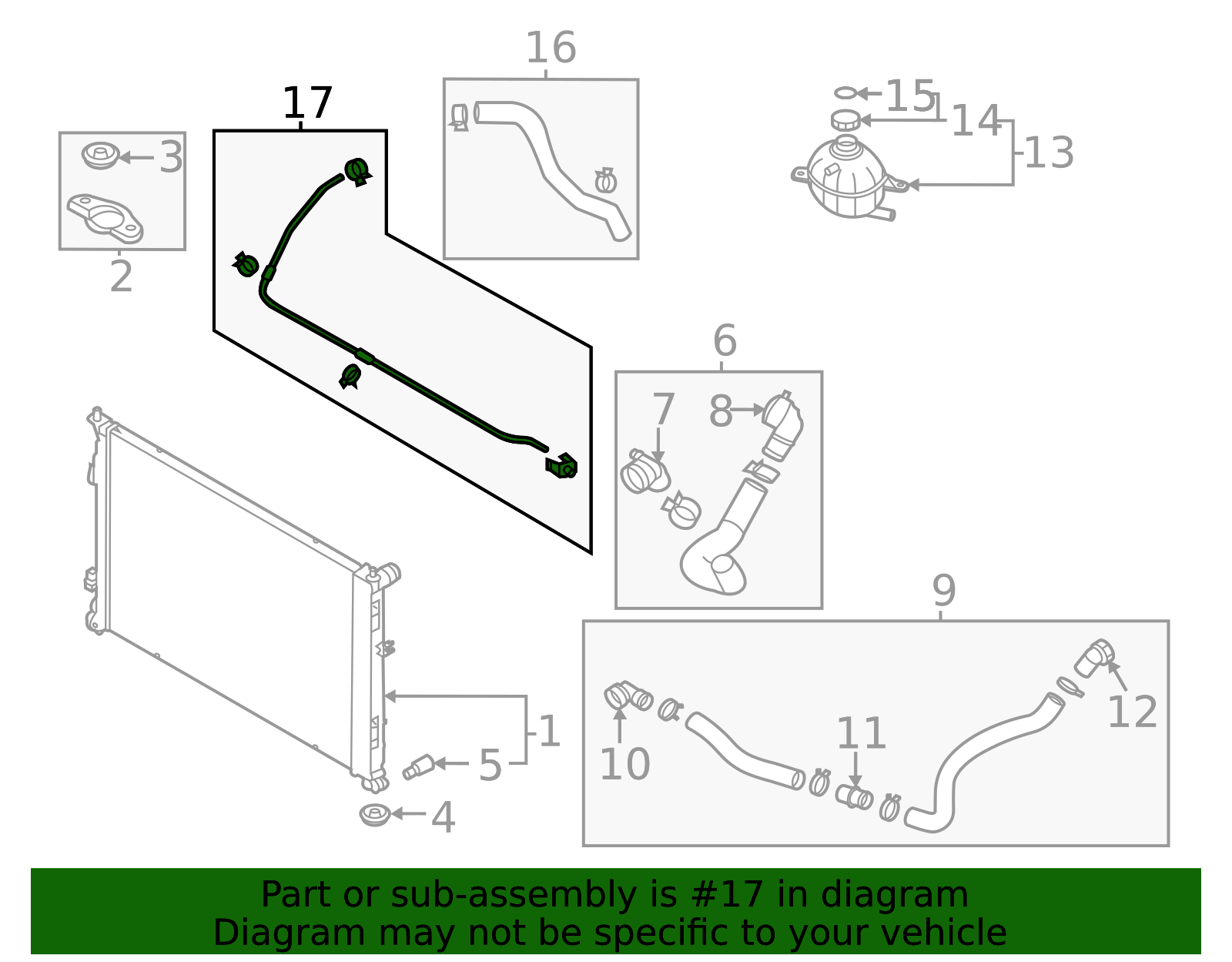 25451-R5000 - Vent Hose 2021-2025 Kia Sorento | Kia.Parts Store