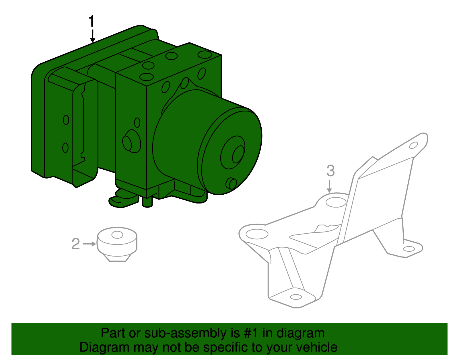 2005-2008 Honda Odyssey 2005-2008 Honda Odyssey - Modulator Assembly ...