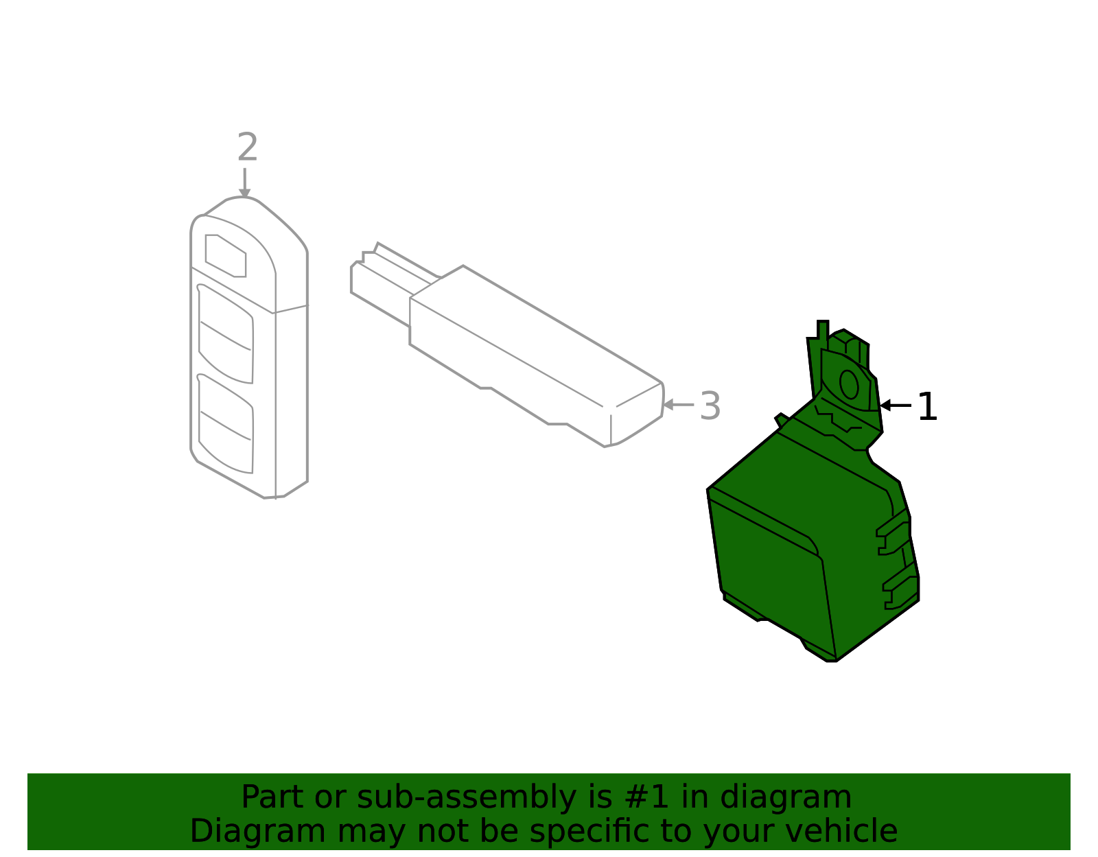 2016-2020 Toyota Receiver 89740-WB003 | Toyota Parts Center