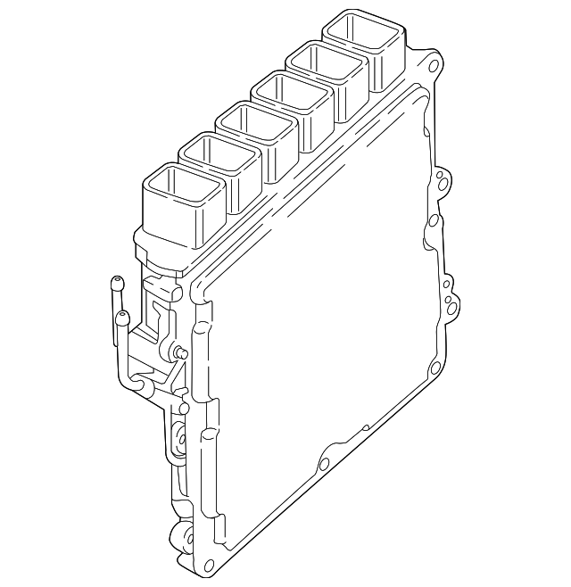 12-14-8-693-212 - 2017-2019 BMW - Engine Control Module | BMWPartsHub