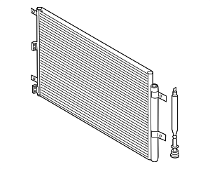 2025 Ford | Condenser | KL3Z-19712-C | Walls' Ford Parts
