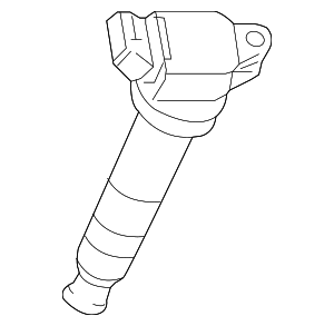 Genuine Toyota Ignition Coil part# 90919-A2008 for 2016-2023 Toyota ...