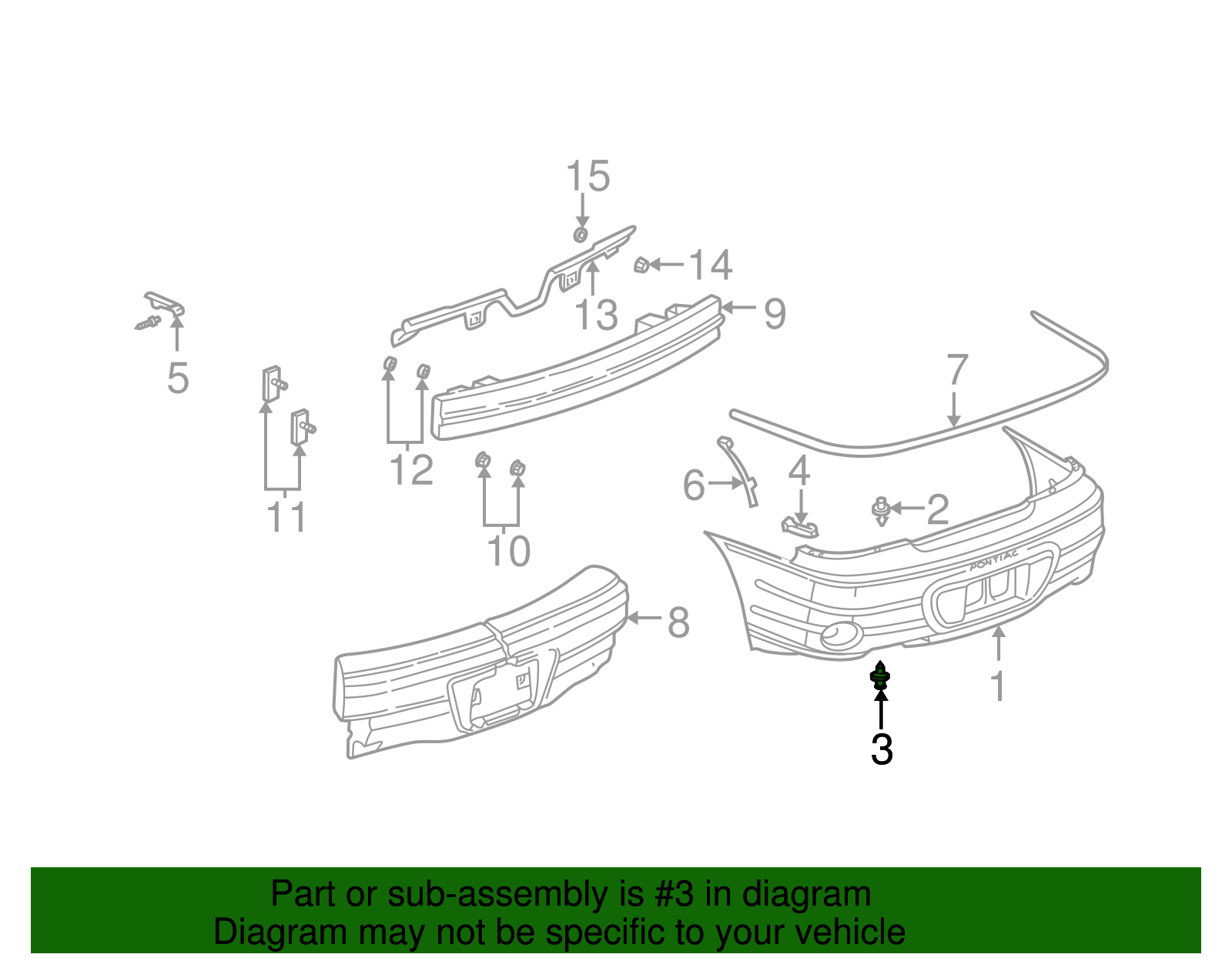 5973400 - Multi-Purpose Rivet 1984-2016 GM | GMPartsNow