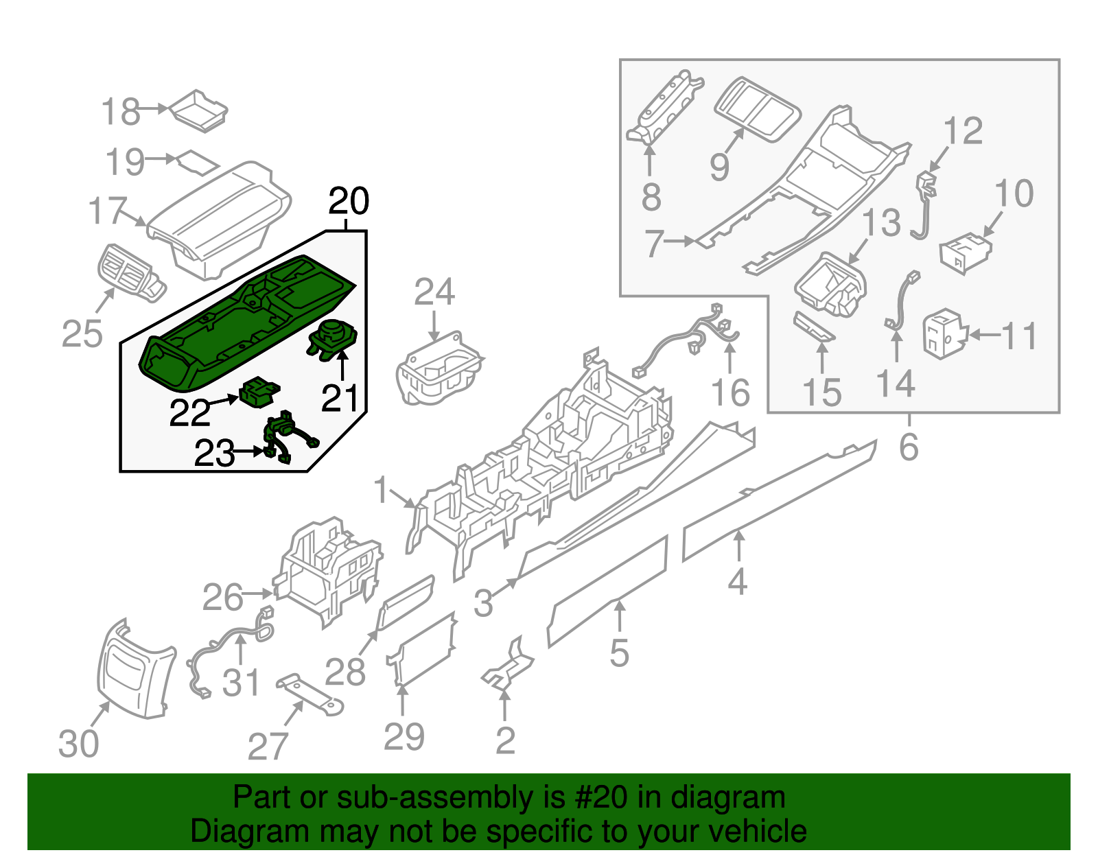 2017-2019 Genesis G90 Lower Molding 84627-D2000-VHC | World OEM Parts ...