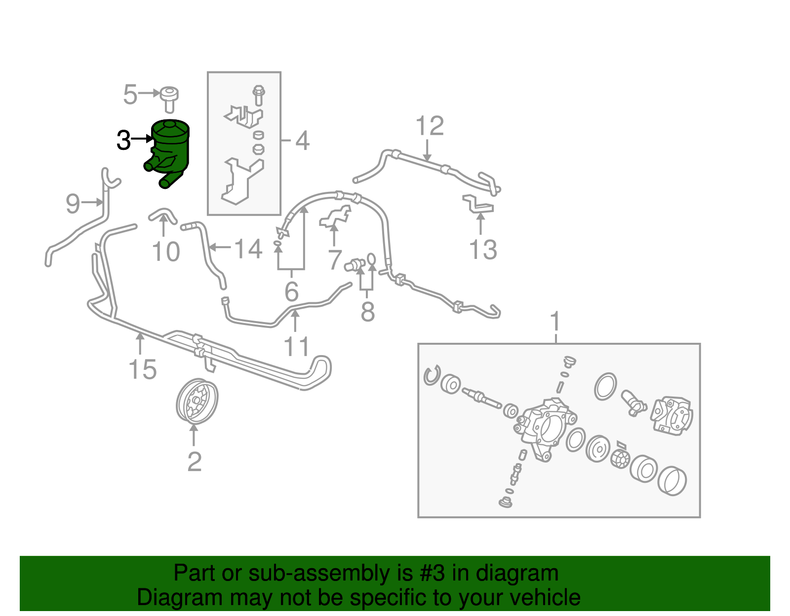 53701-SWA-A01 - Reservoir 2007-2011 Honda CR-V | Honda Parts Online