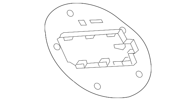 2010-2017 Chevrolet Equinox Primed Fuel Tank Filler Door 22865366 ...