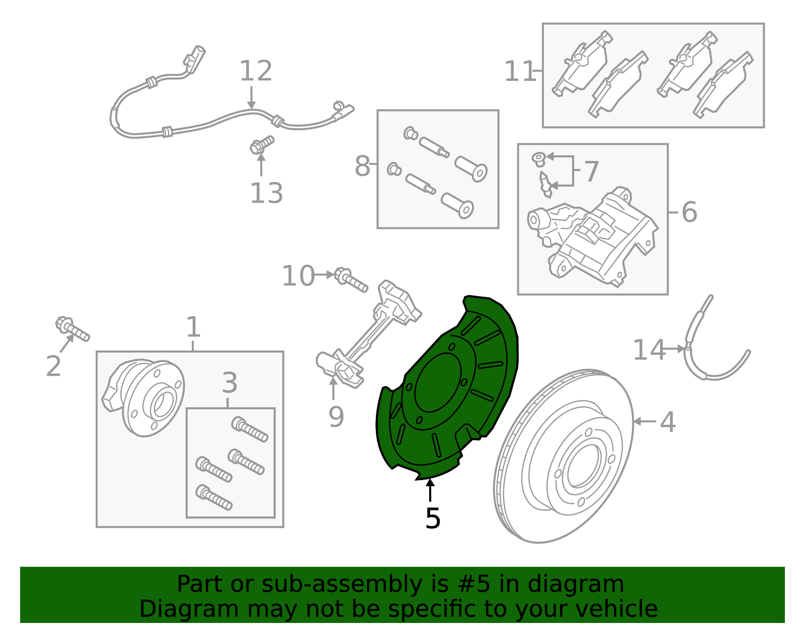 2018-2022 Ford EcoSport Splash Shield GN1Z-2C028-A | QuirkParts