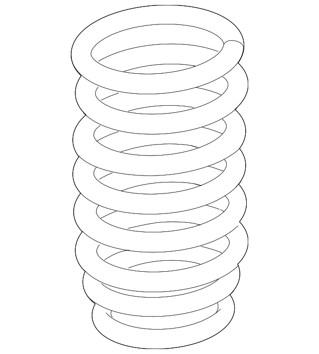 33-53-6-794-660 - Coil Spring - 2011-2016 BMW | BMWPartsHub