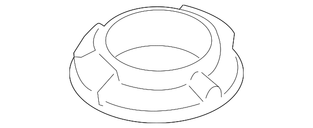 33-53-6-856-172 - Lower Pad - 2009-2020 BMW | BMWPartsHub