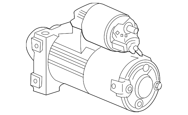 92279386 - 2014-2017 Chevrolet - Starter | Partners Chevy