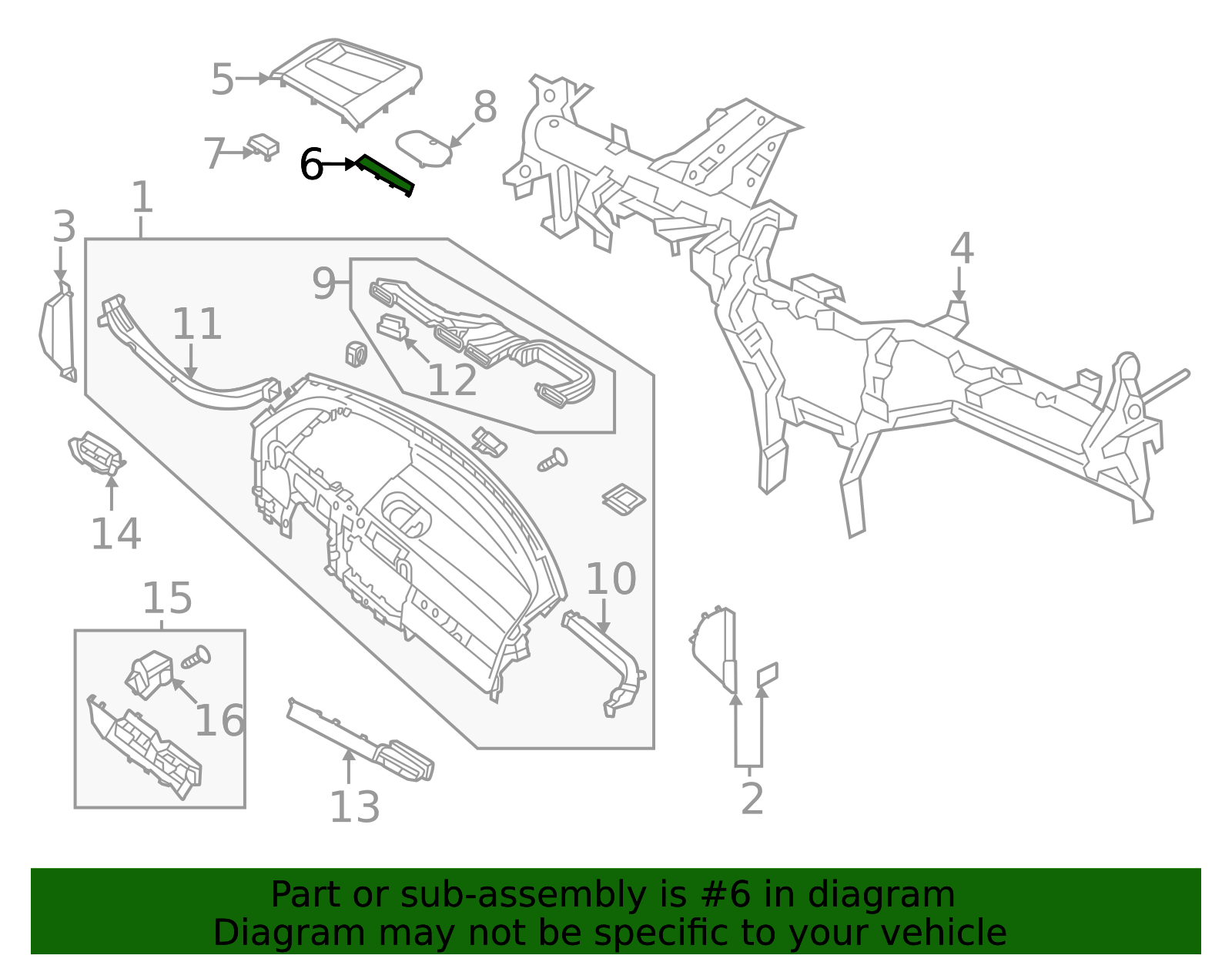 2022-2024 Hyundai Ioniq 5 Trim 847F5-GI000-NNB | MotorMotor