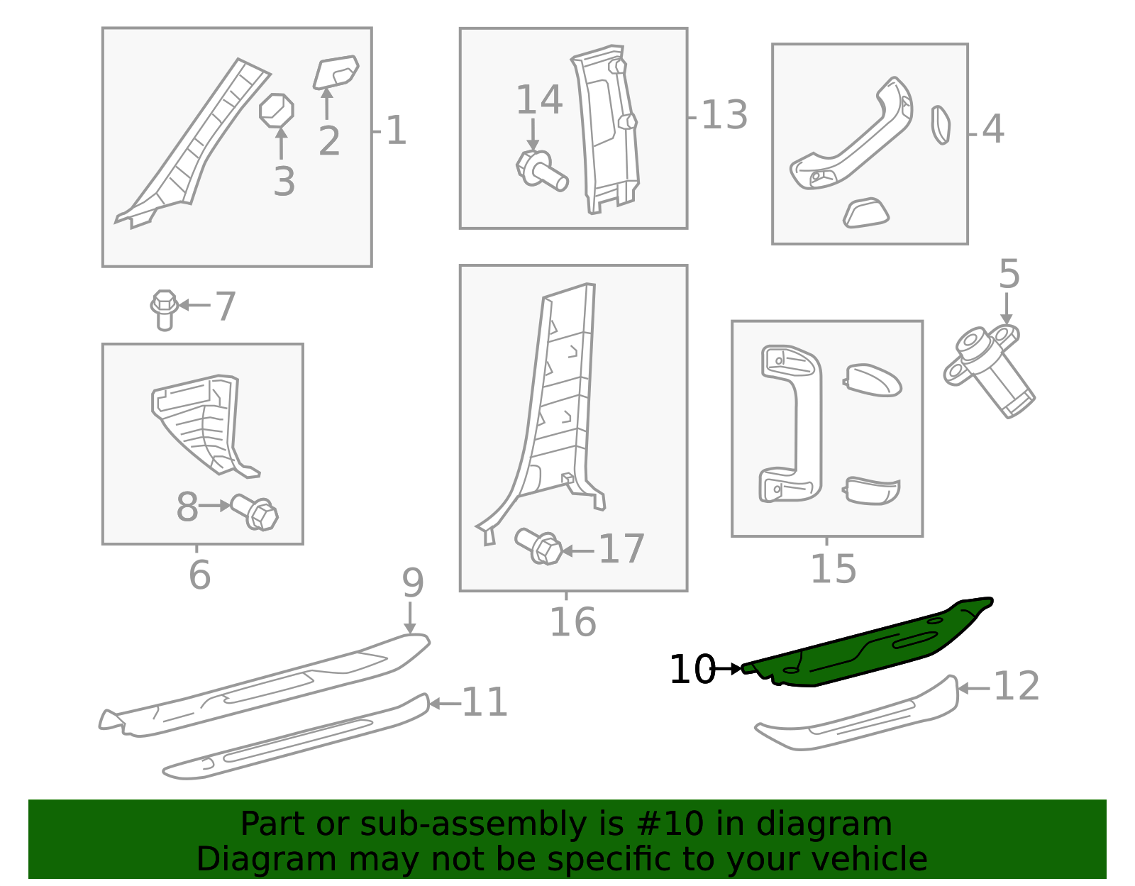 2022-2025 Toyota Tundra 2022-2024 Toyota Tundra - Scuff Plate 67917 ...