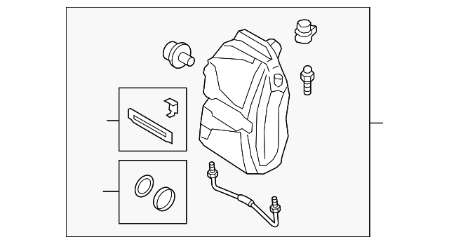 2018-2025 Audi Caliper 80A-615-108-A | Audi USA Parts