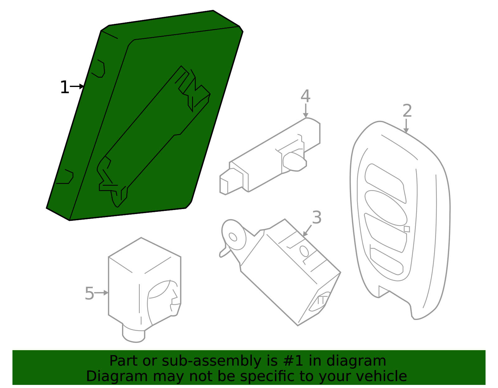 88802FL041 - 2017-2018 Subaru - Control Module | Subaru Parts HQ